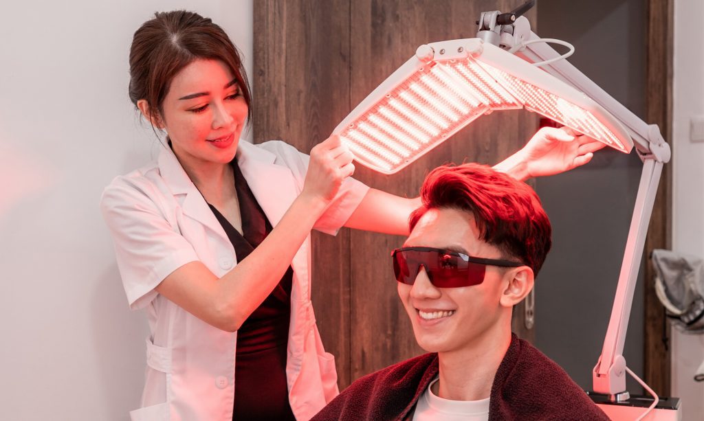Low Level Laser Therapy (LLLT) | Scalp Treatment | Feathair
