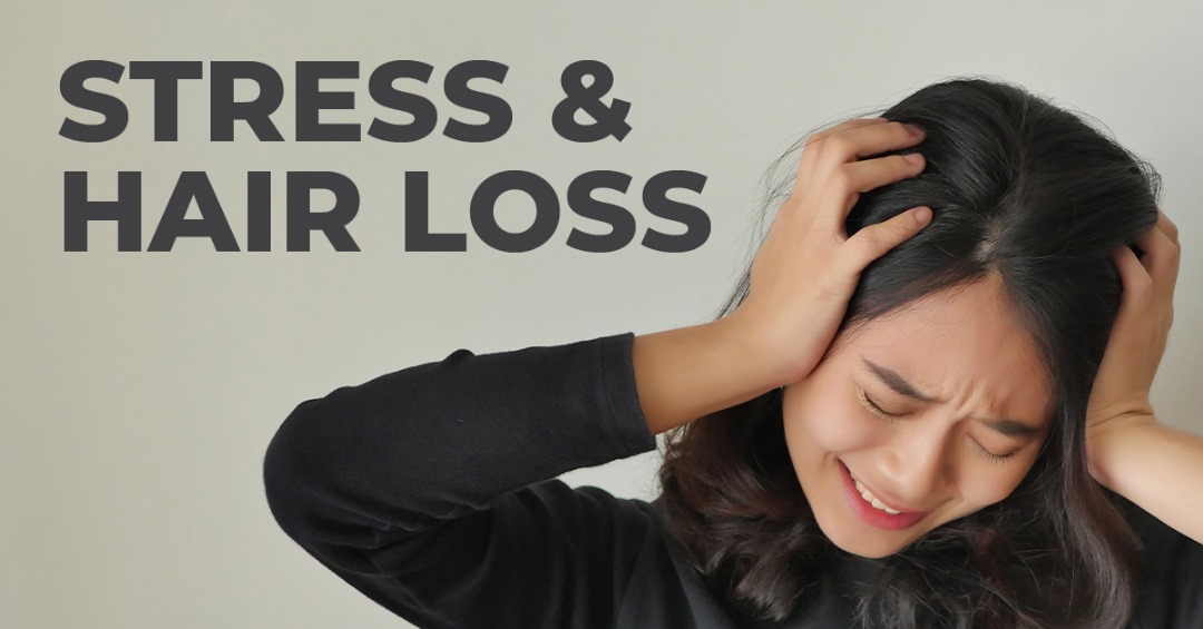 How Stress Causes Hair Loss - Feathair