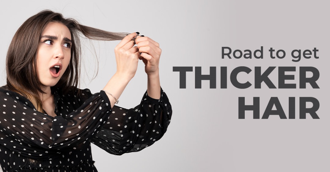 Hair Fillers: Road To Get Thicker Hair - Feathair